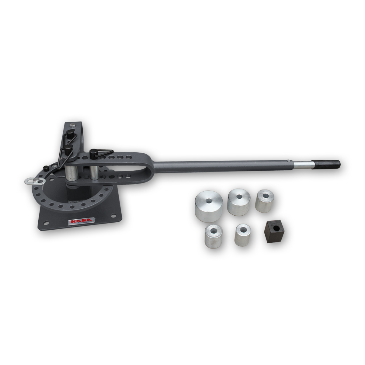 Bench-Top Metal Bender YP-9, Manual Flat Bar Bender with 7 Dies – KANG ...