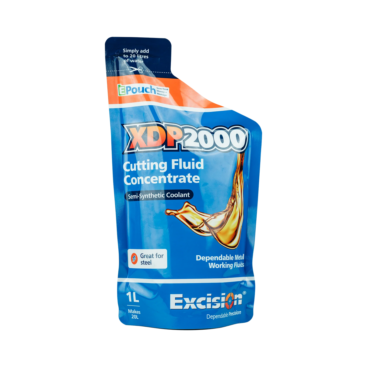 XDP2000 Semi-Synthetic Coolant-1 Liter/Package – KANG INDUSTRIAL PTY LTD
