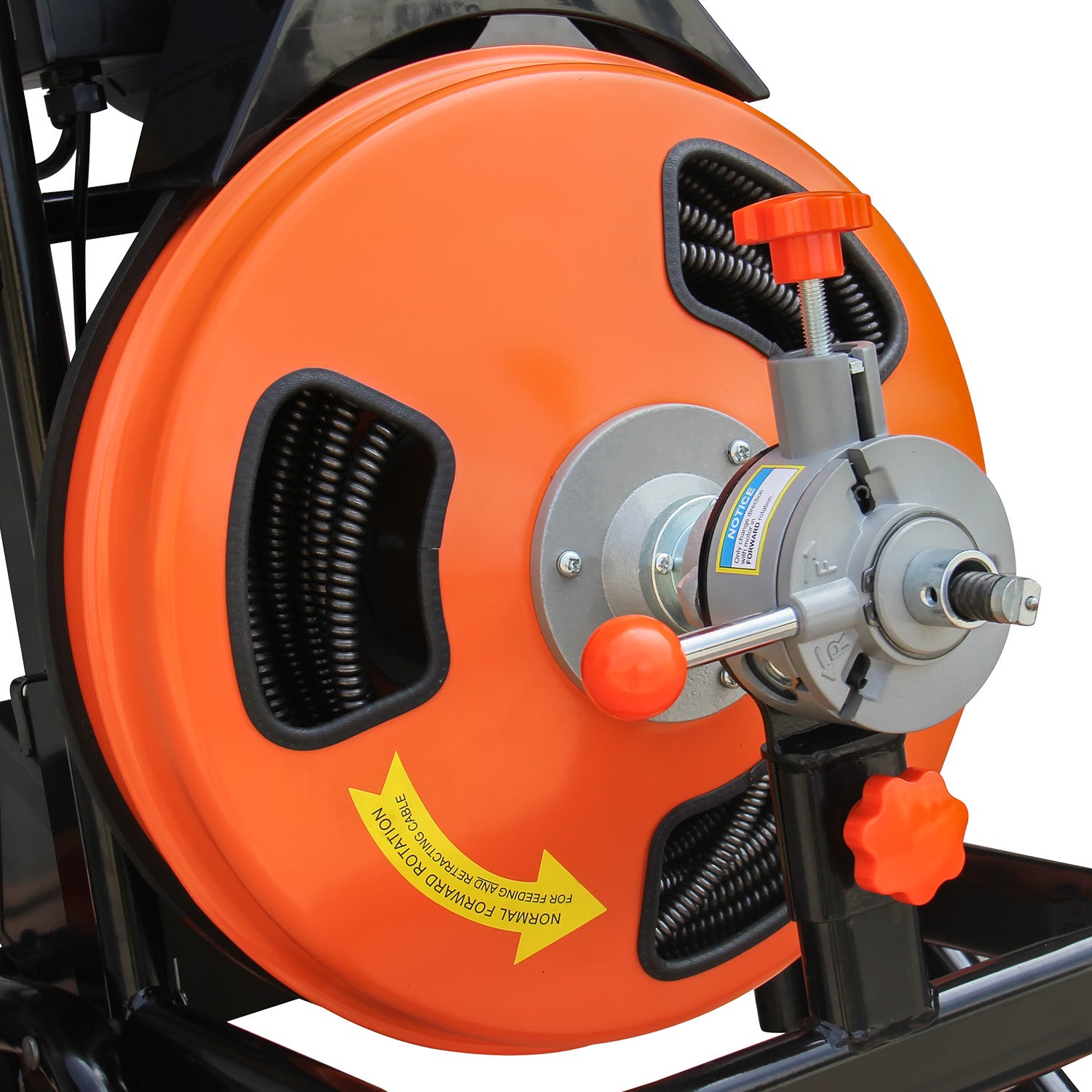 Power drain auger store