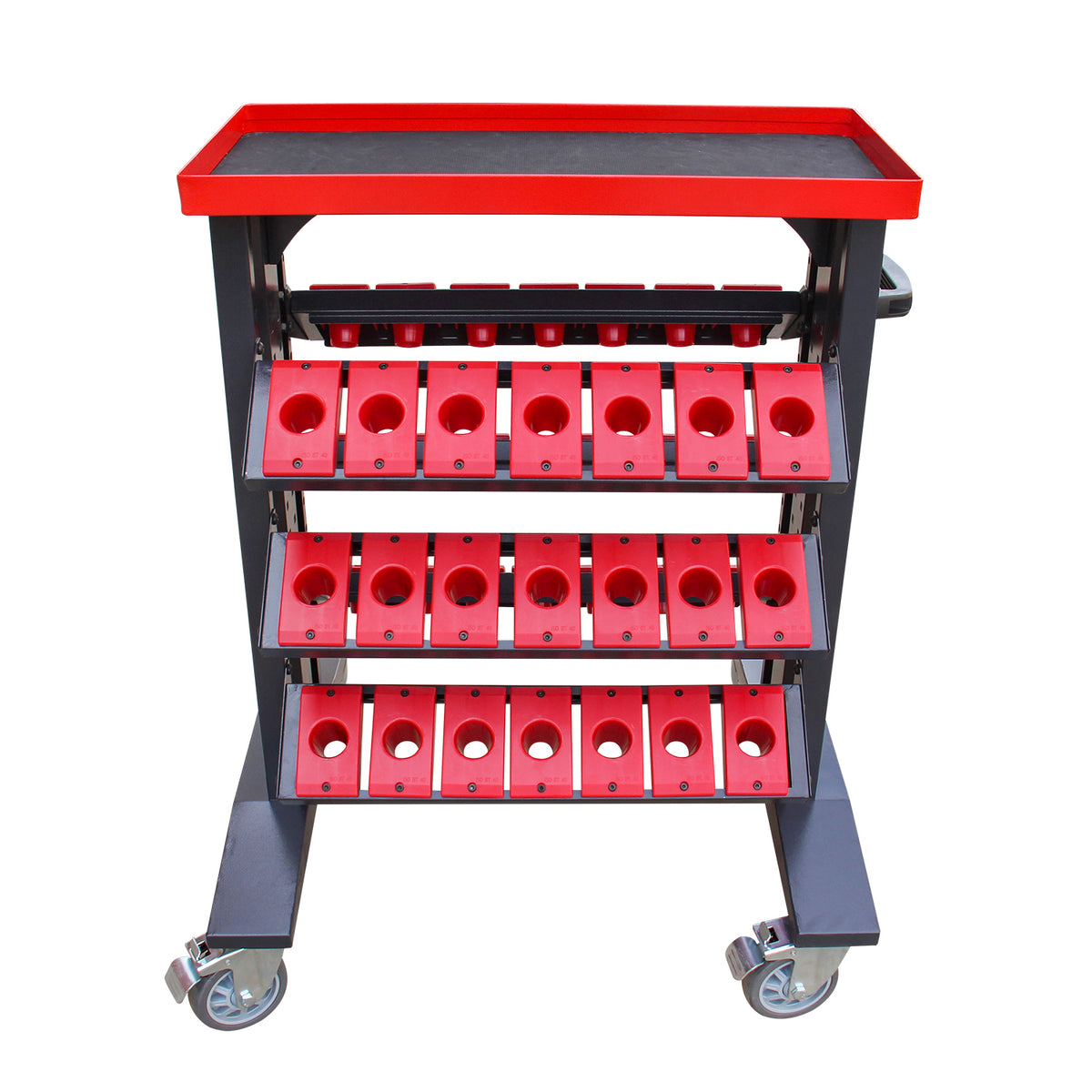 Kang Industrial DJC-940C Tool Cart, 42 Holders Capacity – KANG ...