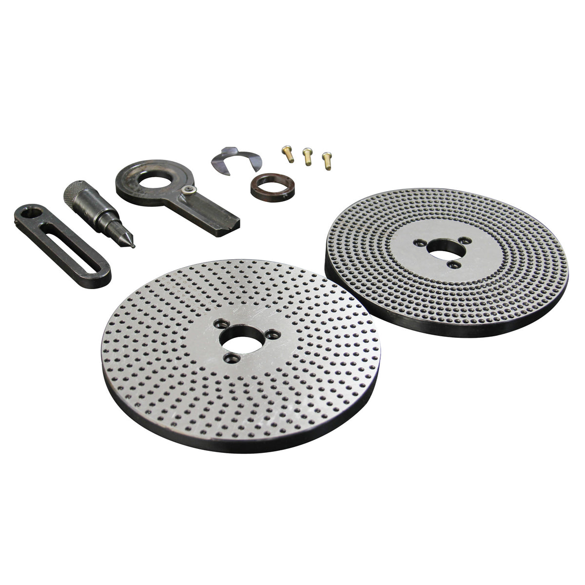 Dividing Plate Set DP-2, Indexing Plate For Rotary Table Model HV8, 10 ...