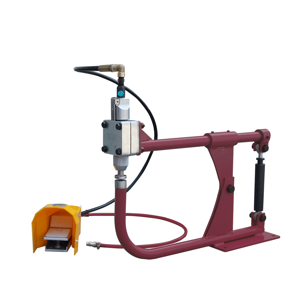 Kang Industrial PPH24 Planishing Hammer Air Operated 610mm Benchtop wi ...