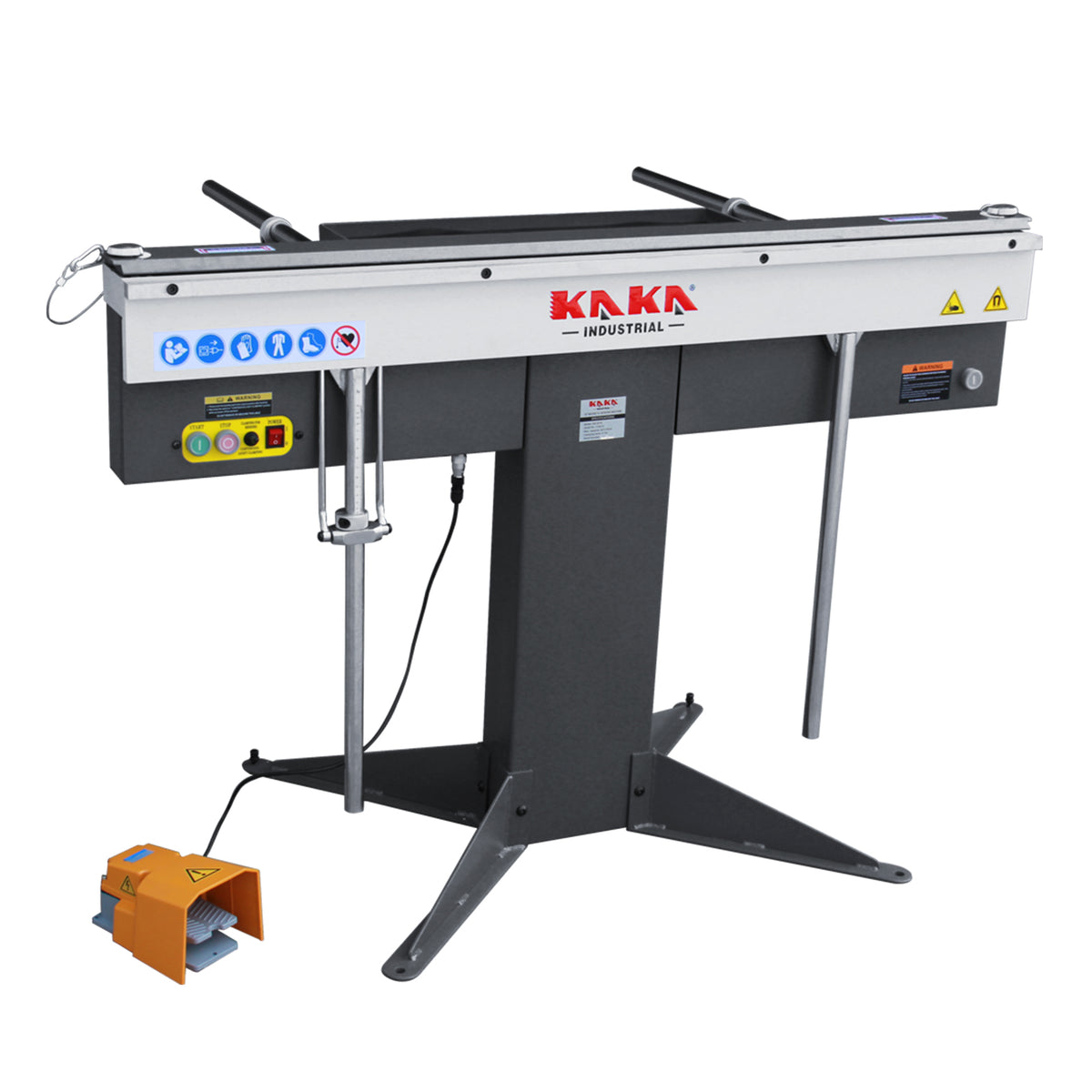 Magnabend EB-5216, 1320x1.6mm Sheet Metal Panbrake Folder, Magna Bende ...