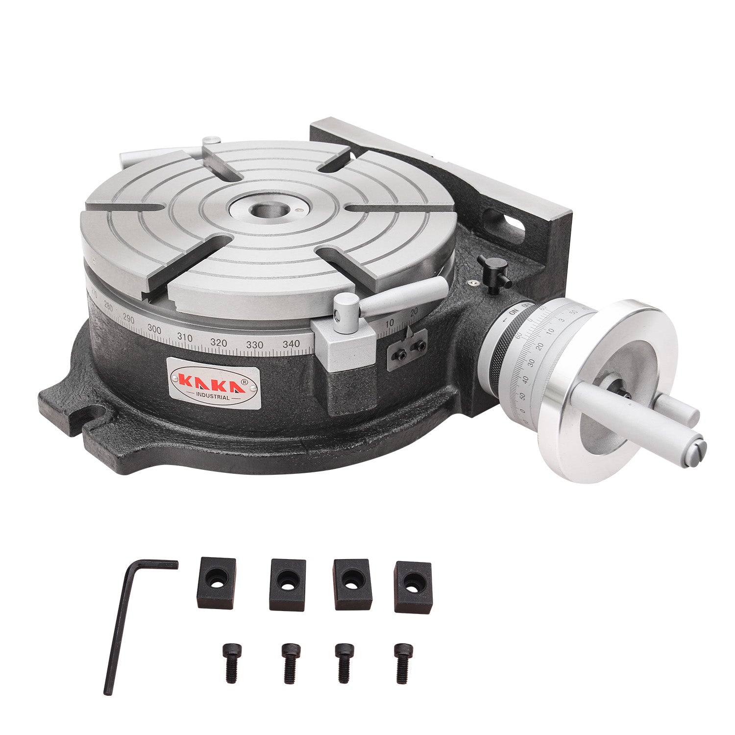 Kang Industrial HV 10 Horizontal and Vertical Rotary Table 250mm Tabl KANG INDUSTRIAL PTY LTD