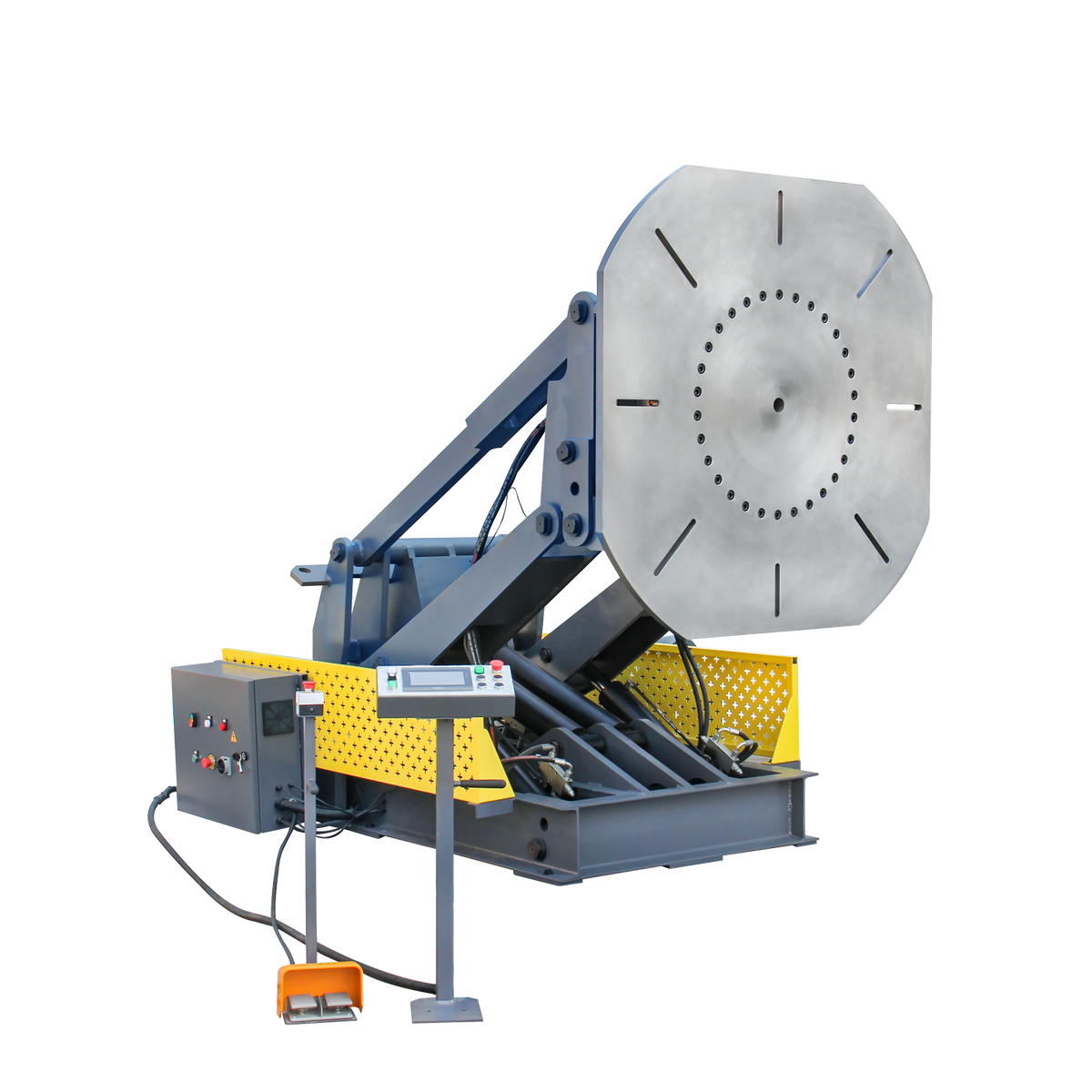 3-Axis Hydraulic Welding Positioner WPH-4500R, Heavy Duty Hydraulic Ti ...