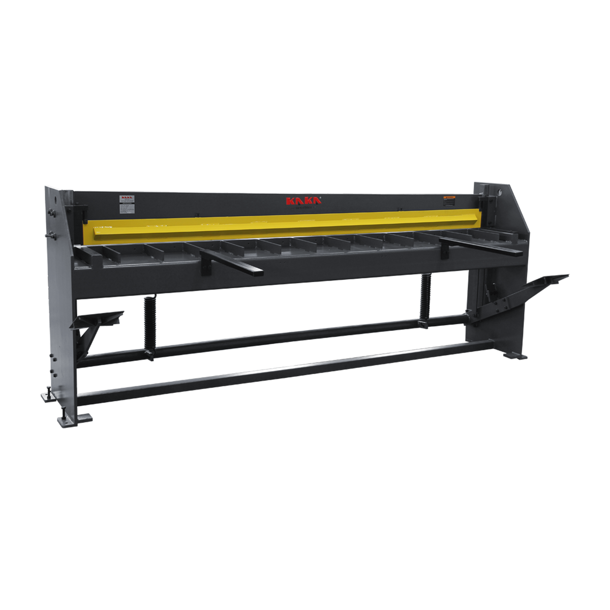 KANG Industrial Q01-9818B 1.2x2500mm Sheet Metal Foot Stomp Shear, Tre ...