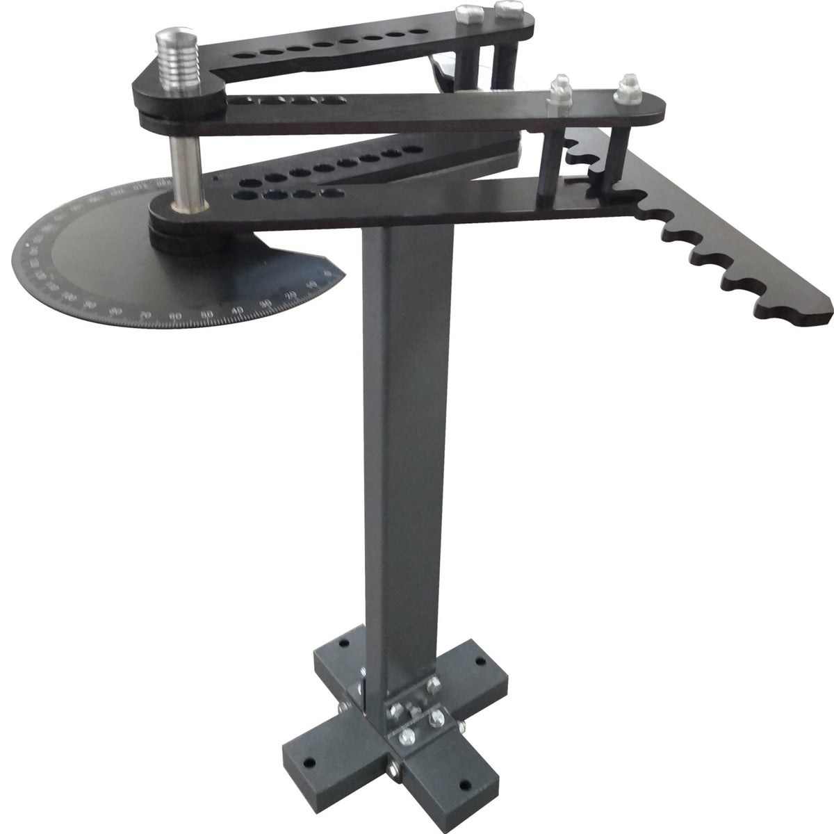 Manual Tube / Pipe Bender TB-3, Exhaust Pipe Bender, Roll Cage Bending ...