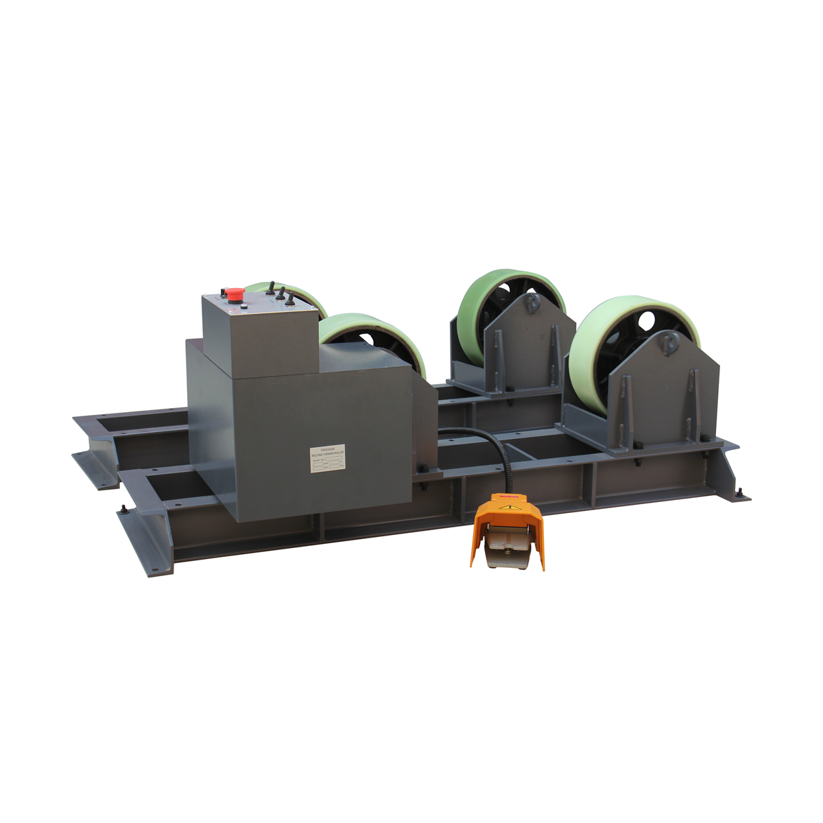 Motorised Turn Roller TRS5000 for Pipe/Tube Welding, 5 Tonne Loading C ...