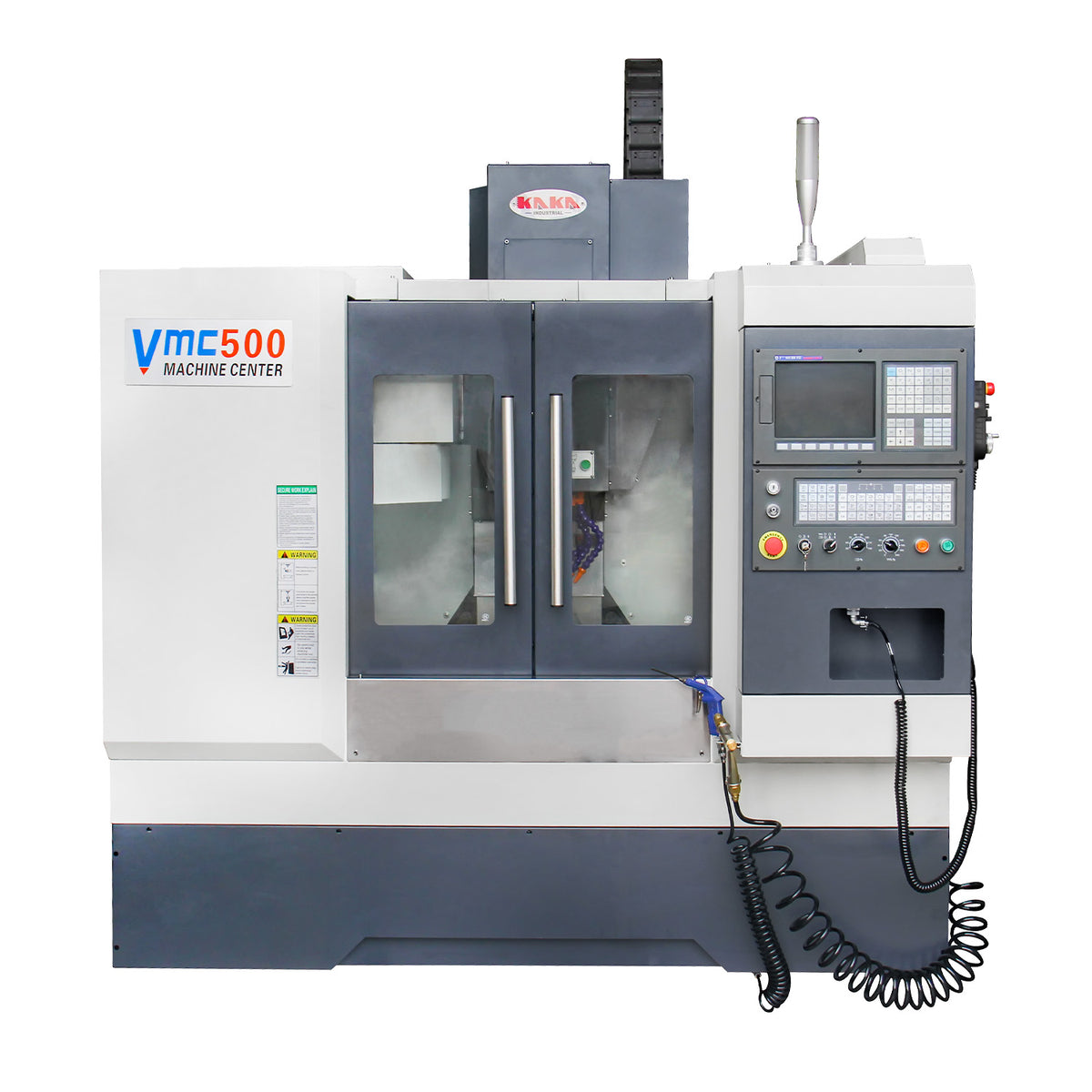 KANG INDUSTIRAL VMC500, Vertical Machine Center with GSK 218 CNC Syste ...