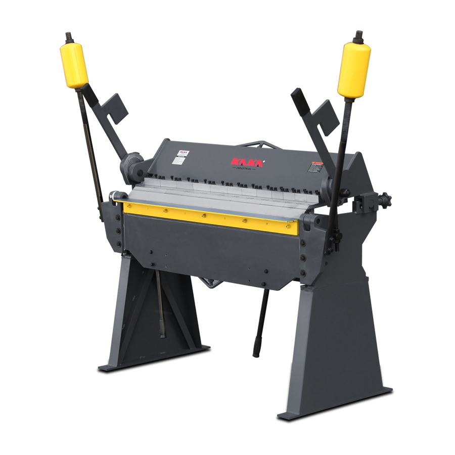 Sheet Metal Brake – KANG INDUSTRIAL PTY LTD