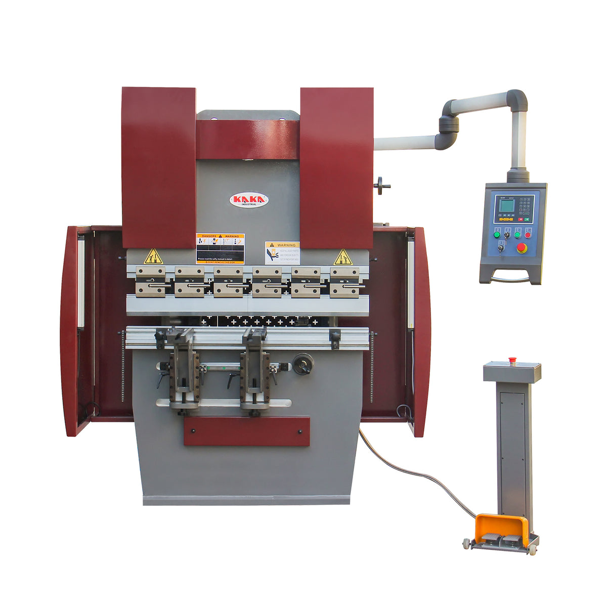 KANG INDUSTRIAL WC67Y-40/1250A, E21 System Vertical Press Brake, NC Ty ...