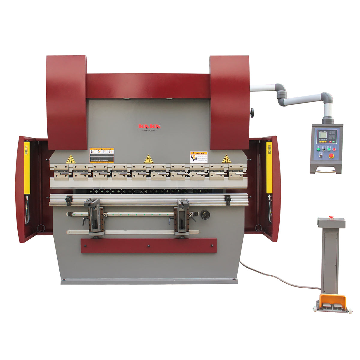 Vertical Press Brake WC67Y-63/2040A, E21 System Vertical Press Brake ...