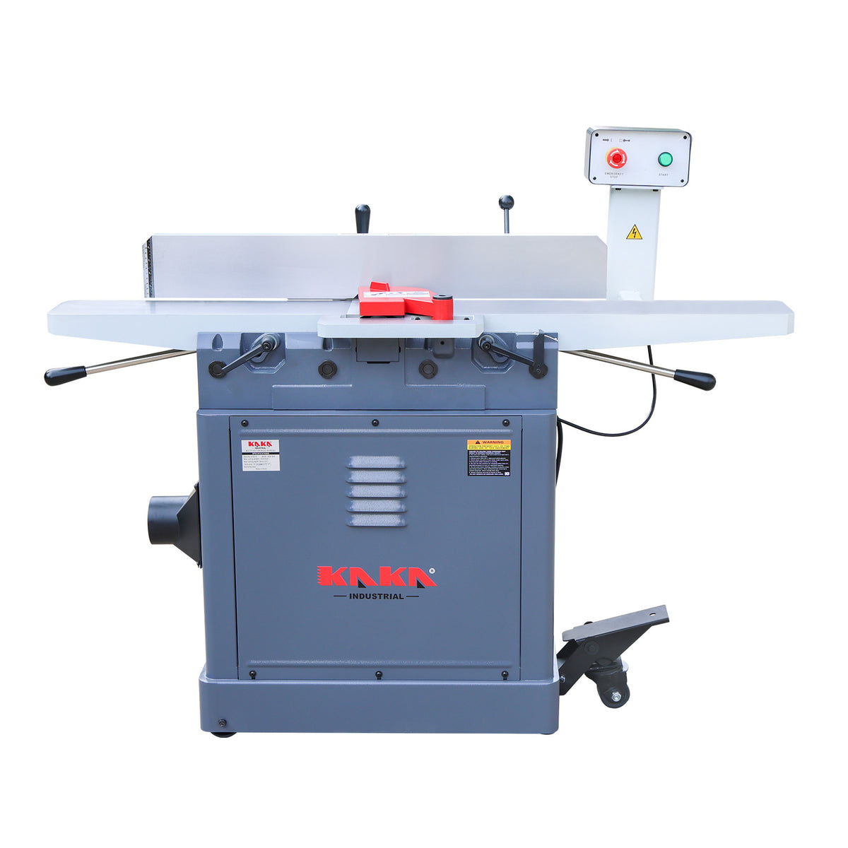 150mm Wood Jointer WDP-556, Long Bed Planer Jointer C/W Helical ...