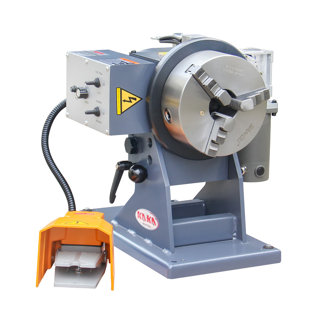 Turn Table, Welding Positioner WP-110T Rotating table for Tube Welding ...