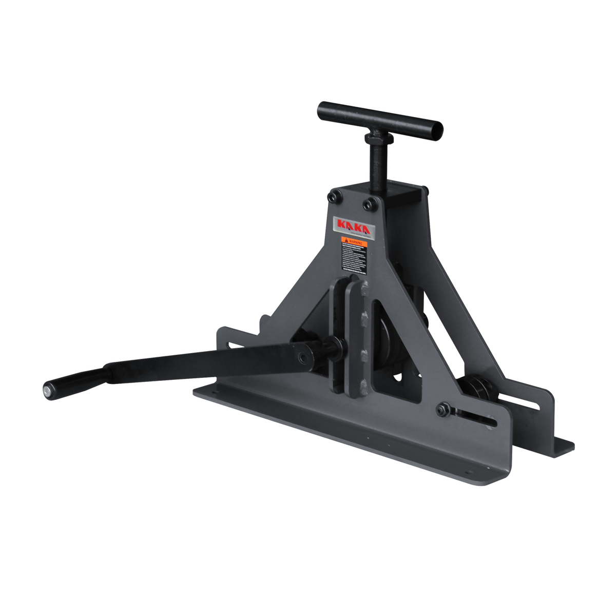 Manual Tube Roller Bender TR-40, 40mm SHS Rolling Machine, RHS Rolling ...