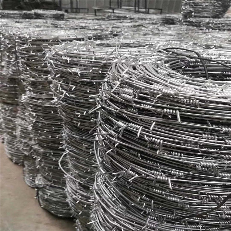 Kang Fencing Galvanised Barbed Wire, Reverse Twist Barbed Wire, Galvan ...